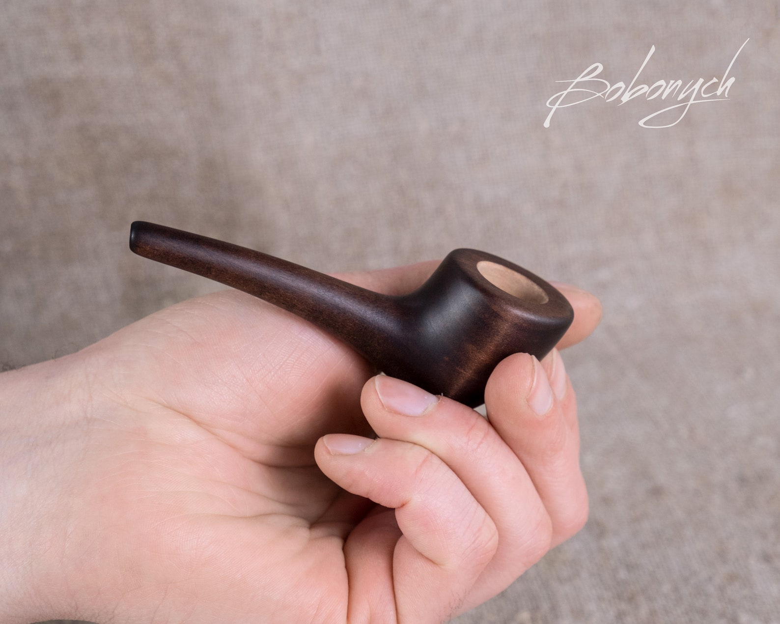 Pocket Wooden Smoking Pipe - Etsy