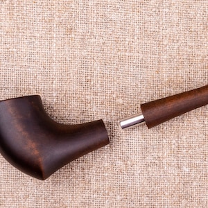 Gandalf Pipe, Aragorn Pipe, Wooden Pipe, Tobacco Pipe - Etsy