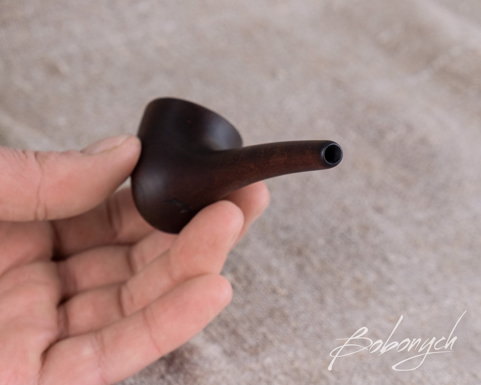 Pocket Wooden Smoking Pipe - Etsy