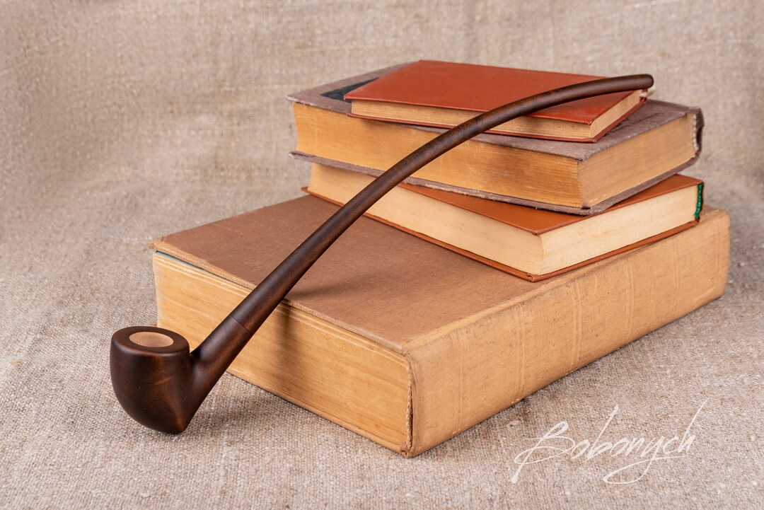 Gandalf Wooden Pipe Wizard Pipe 13 Inch - Etsy