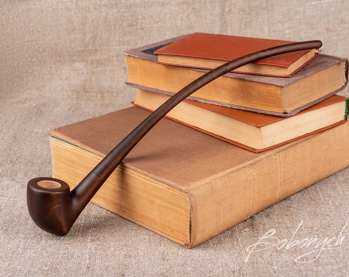 Gandalf Wooden Pipe Wizard Pipe 13 Inch - Etsy