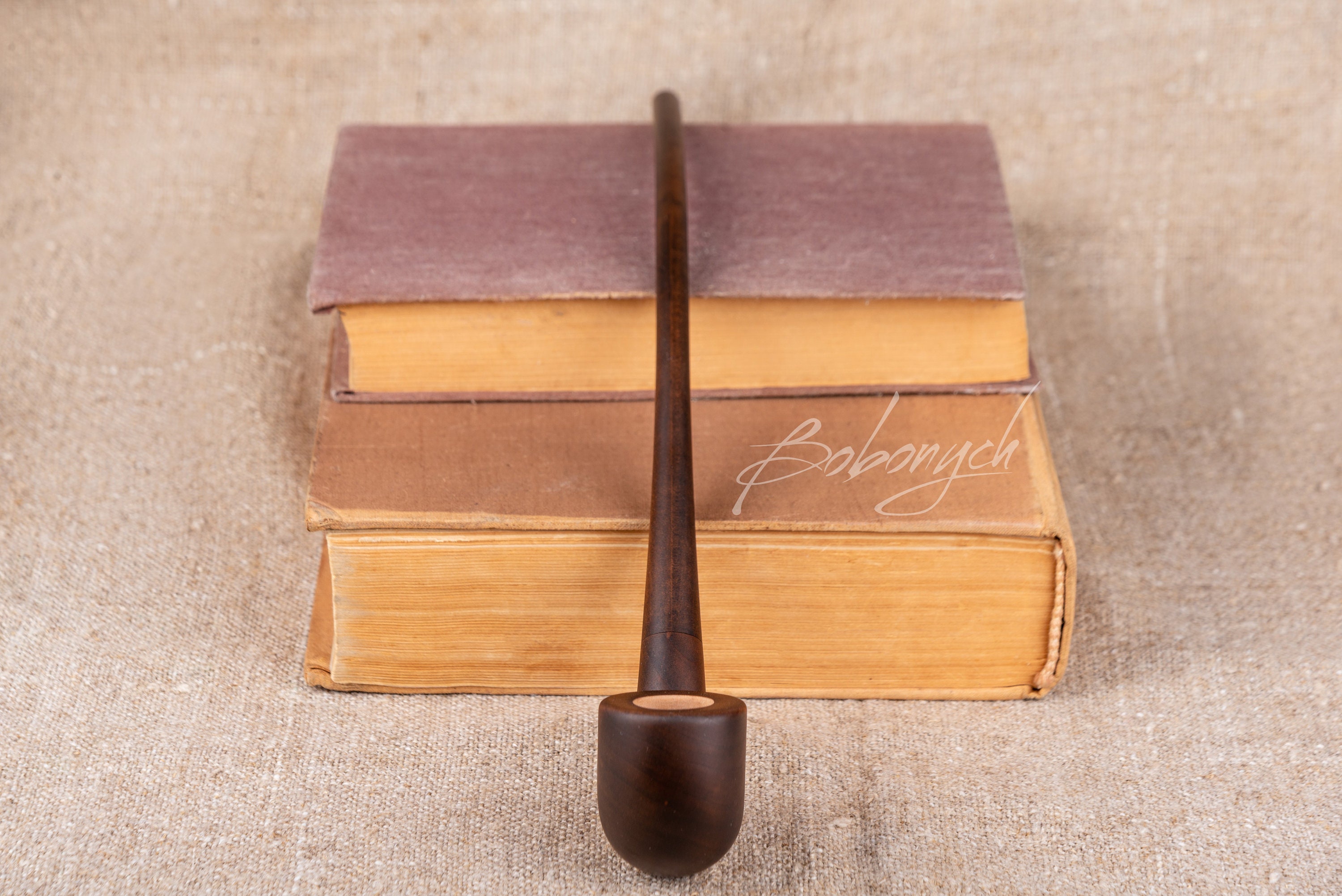 Gandalf Wooden Pipe Wizard Pipe 13 Inch - Etsy