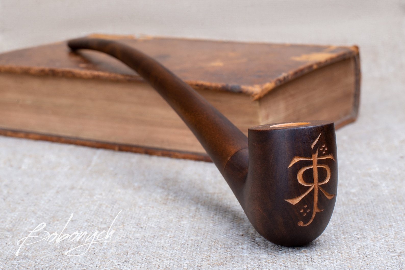 Gandalf pipe with J.R.R. Tolkien symbol LOTR smoking pipe | Etsy