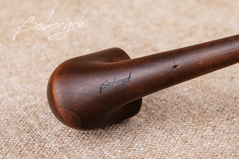 Gandalf Wooden Pipe Wizard Pipe 13 Inch - Etsy