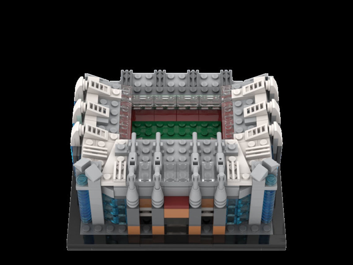 Mini Old Trafford Stadium (manchester United F.C.) Model (INSTRUCTIONS ...