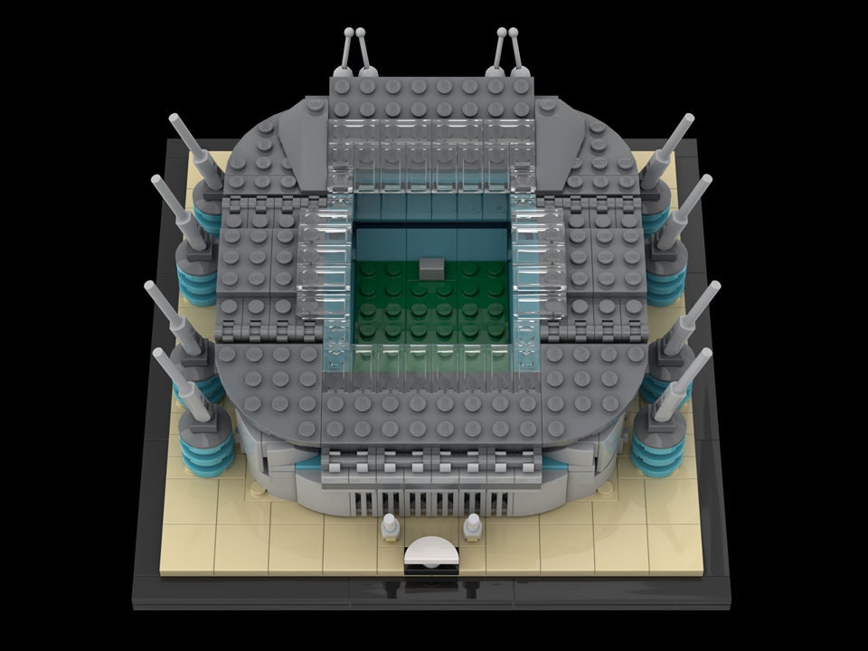 Mini Etihad Stadium (manchester City F.C.) Model (INSTRUCTIONS ONLY) - Etsy