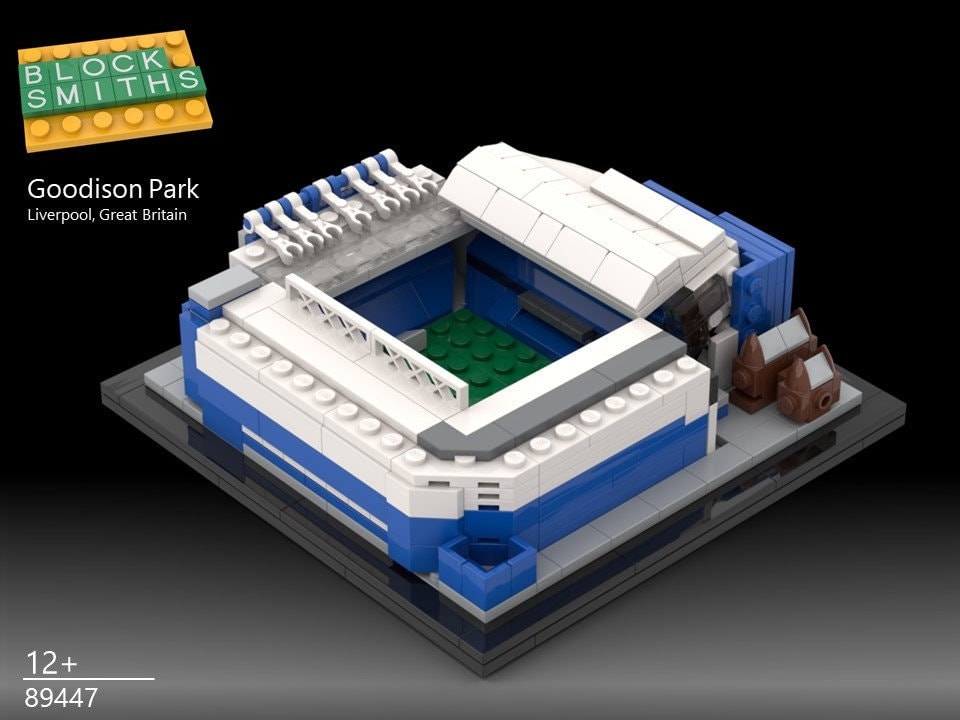 Mini Goodison Park Stadium (everton F.C) Model (INSTRUCTIONS ONLY) - Etsy