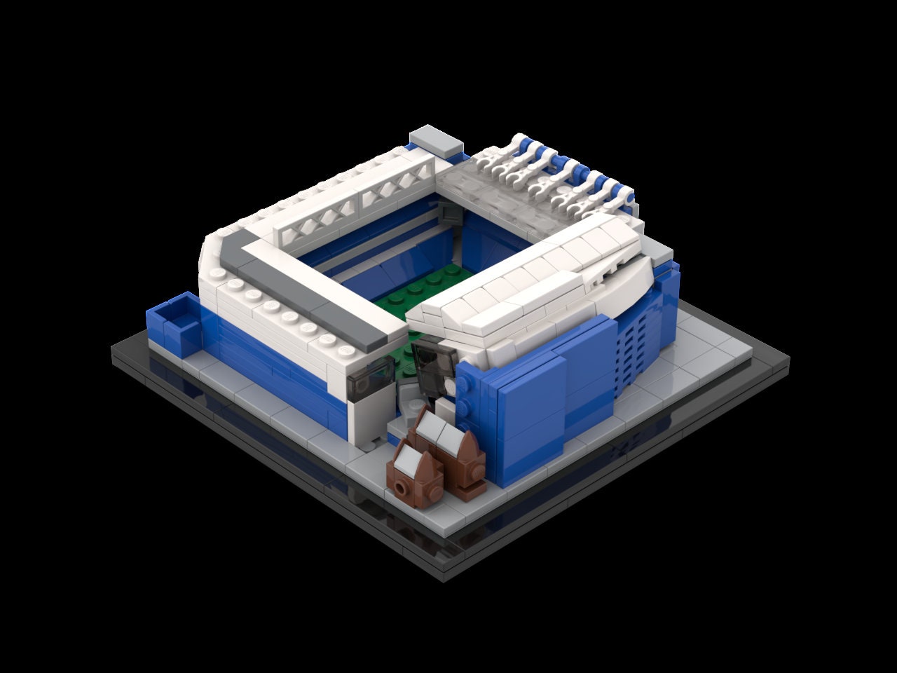 Mini Goodison Park Stadium (everton F.C) Model (INSTRUCTIONS ONLY) - Etsy