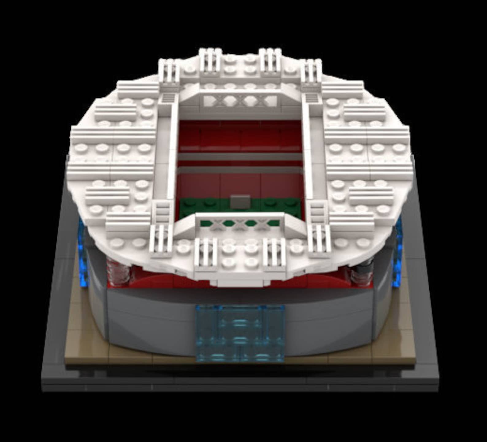 Mini Emirates Stadium (arsenal F.C.) Model (INSTRUCTIONS ONLY) - Etsy