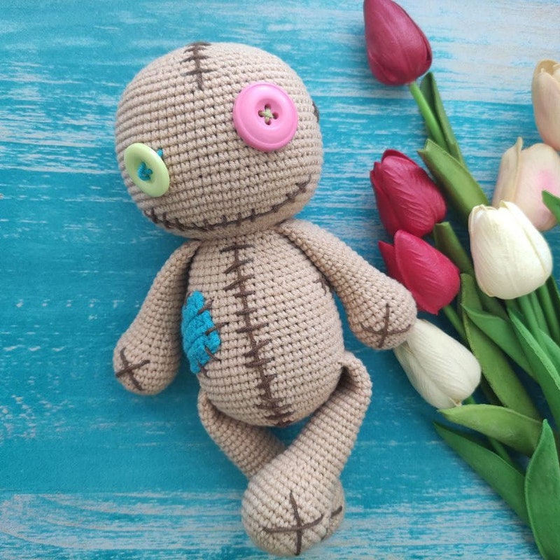 Voodoo Doll Pattern - Etsy