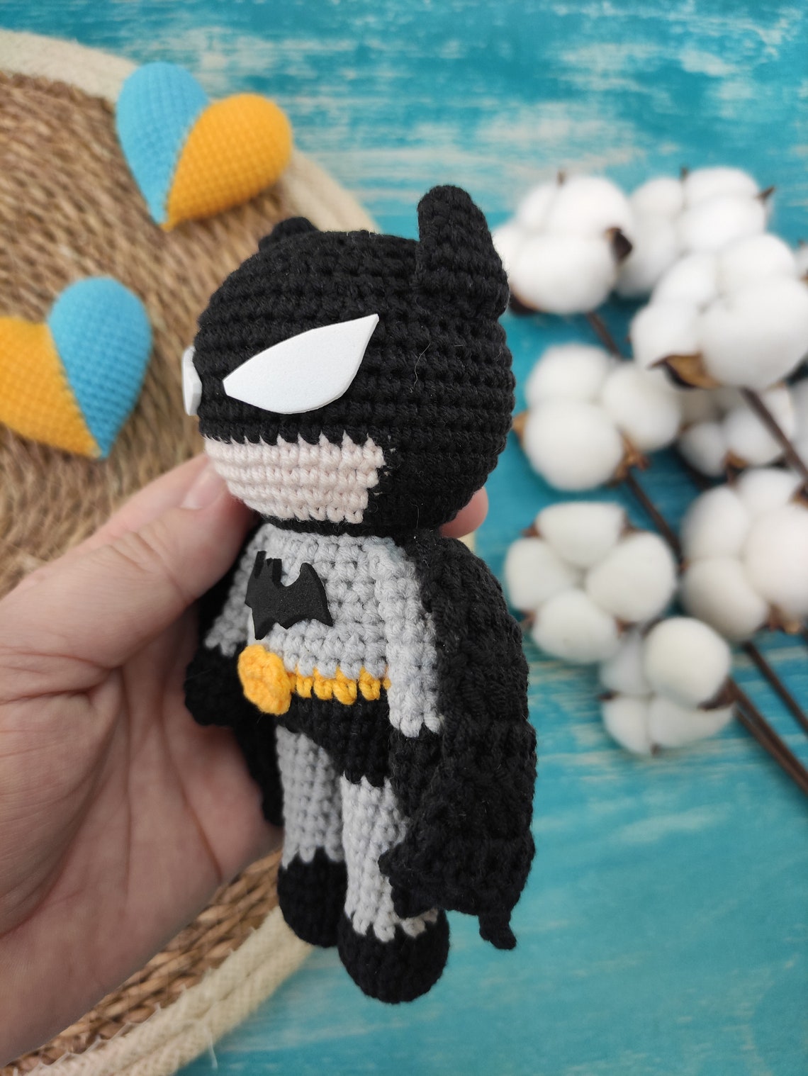 Crochet Pattern Doll, Superhero Crochet Pattern, English Crochet ...