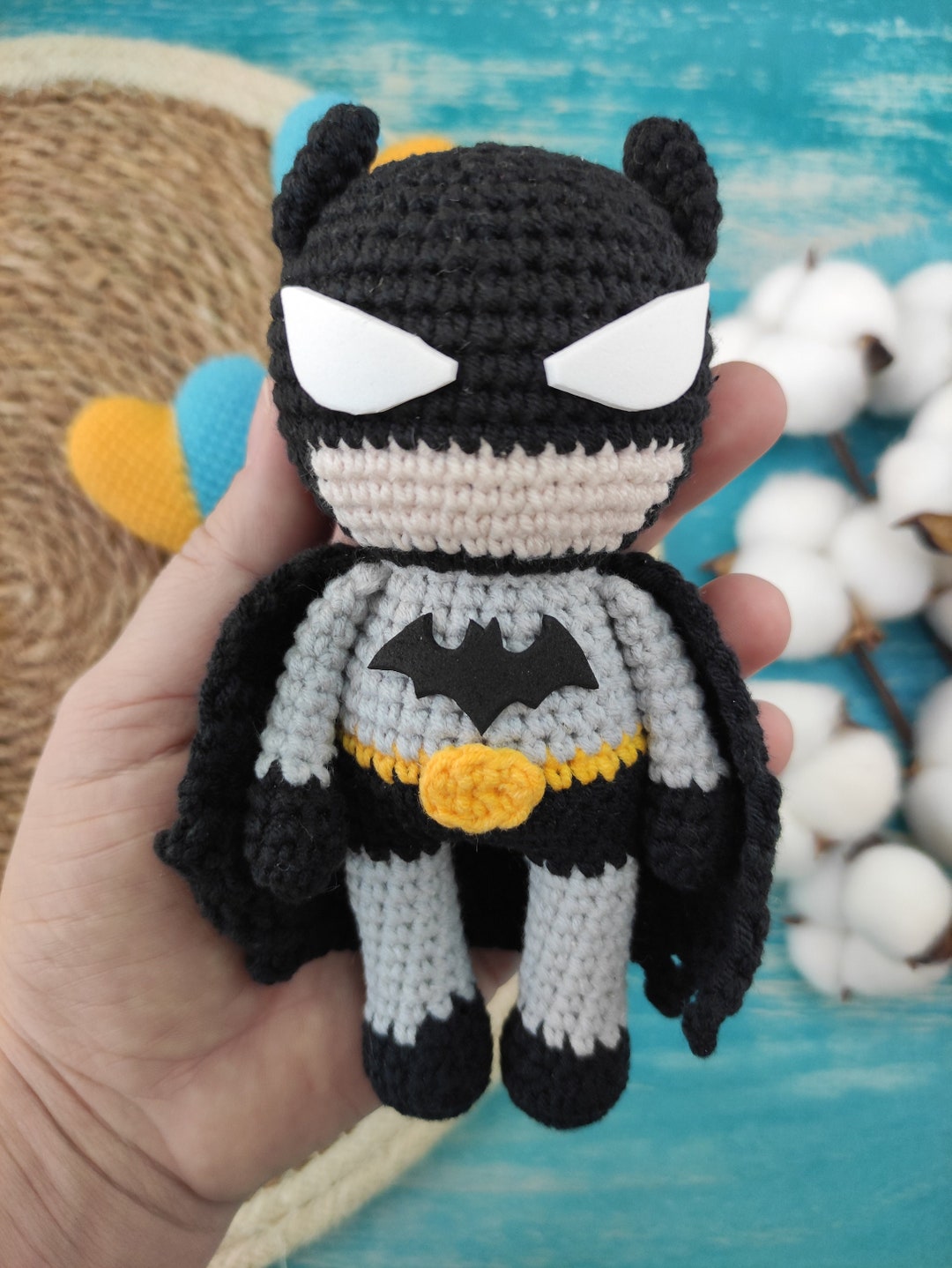 Crochet Pattern Doll, Superhero Crochet Pattern, English Crochet ...