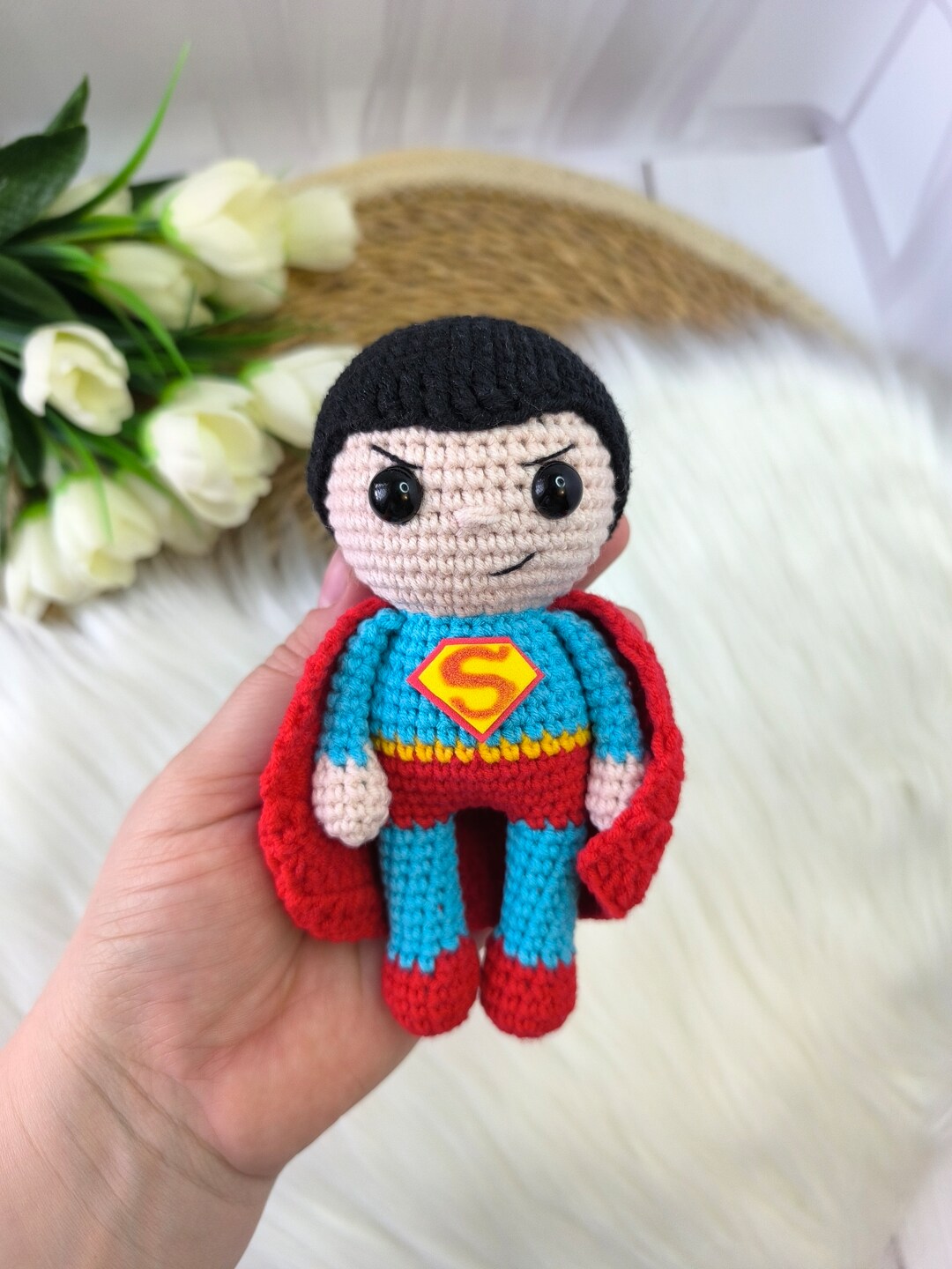 Crochet Pattern, Superhero Crochet Pattern, English Crochet Pattern ...