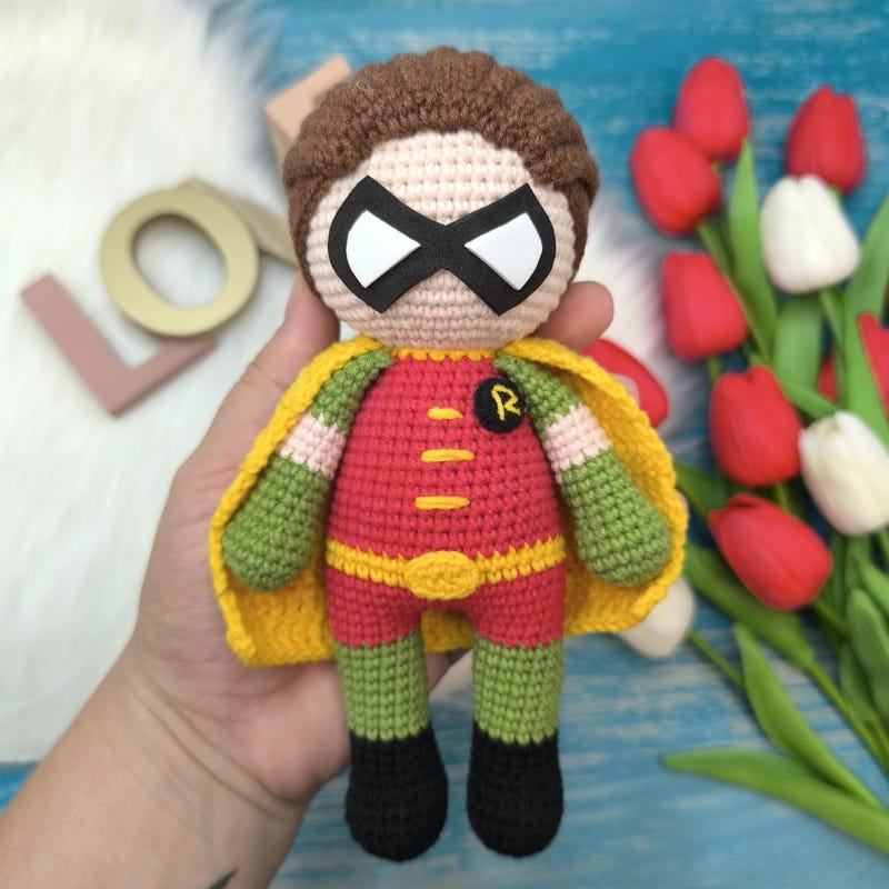 Super Hero Crochet - Etsy