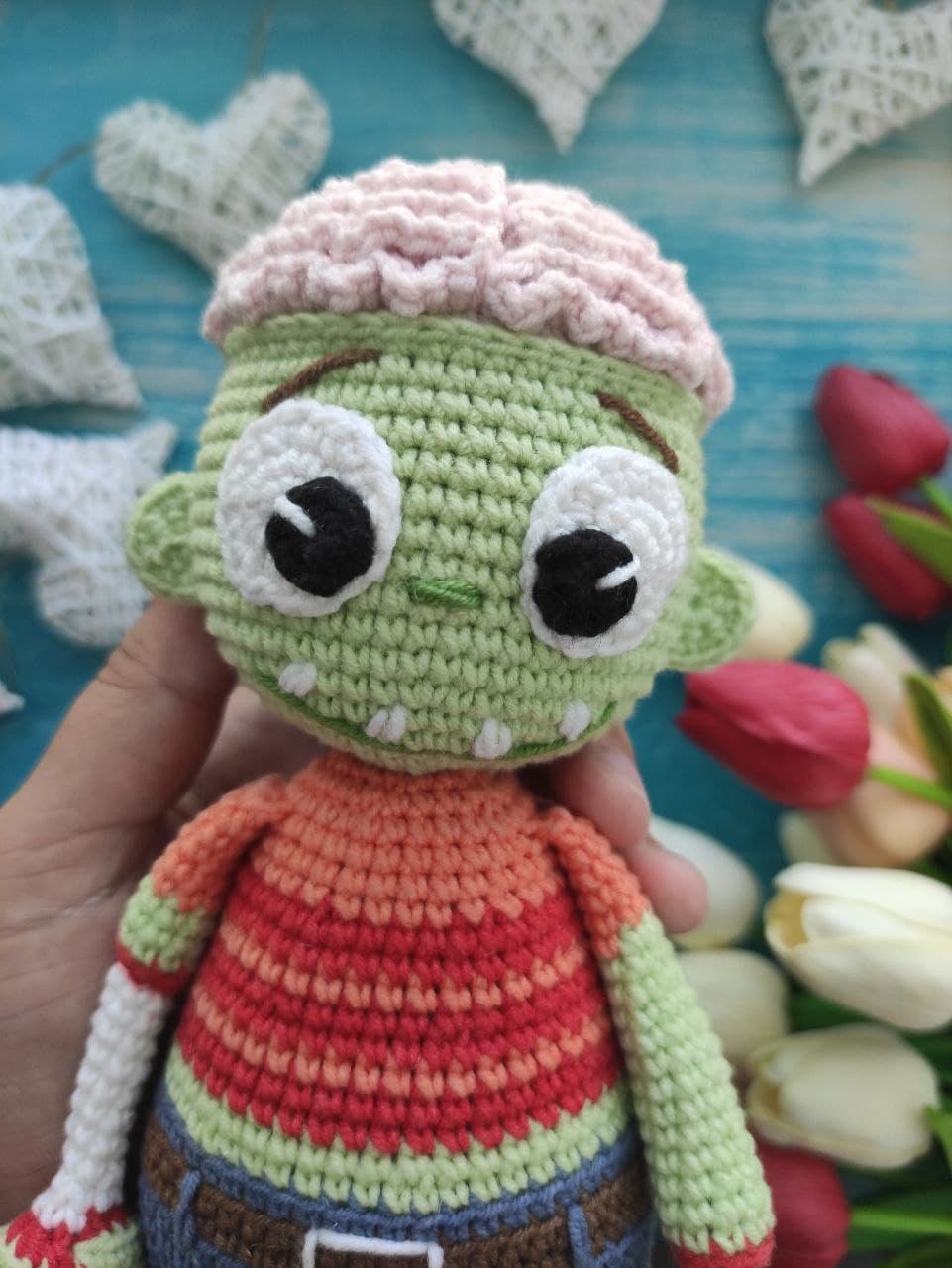 Crochet Amigurumi Zombiezombie Zach Halloween Crochet - Etsy
