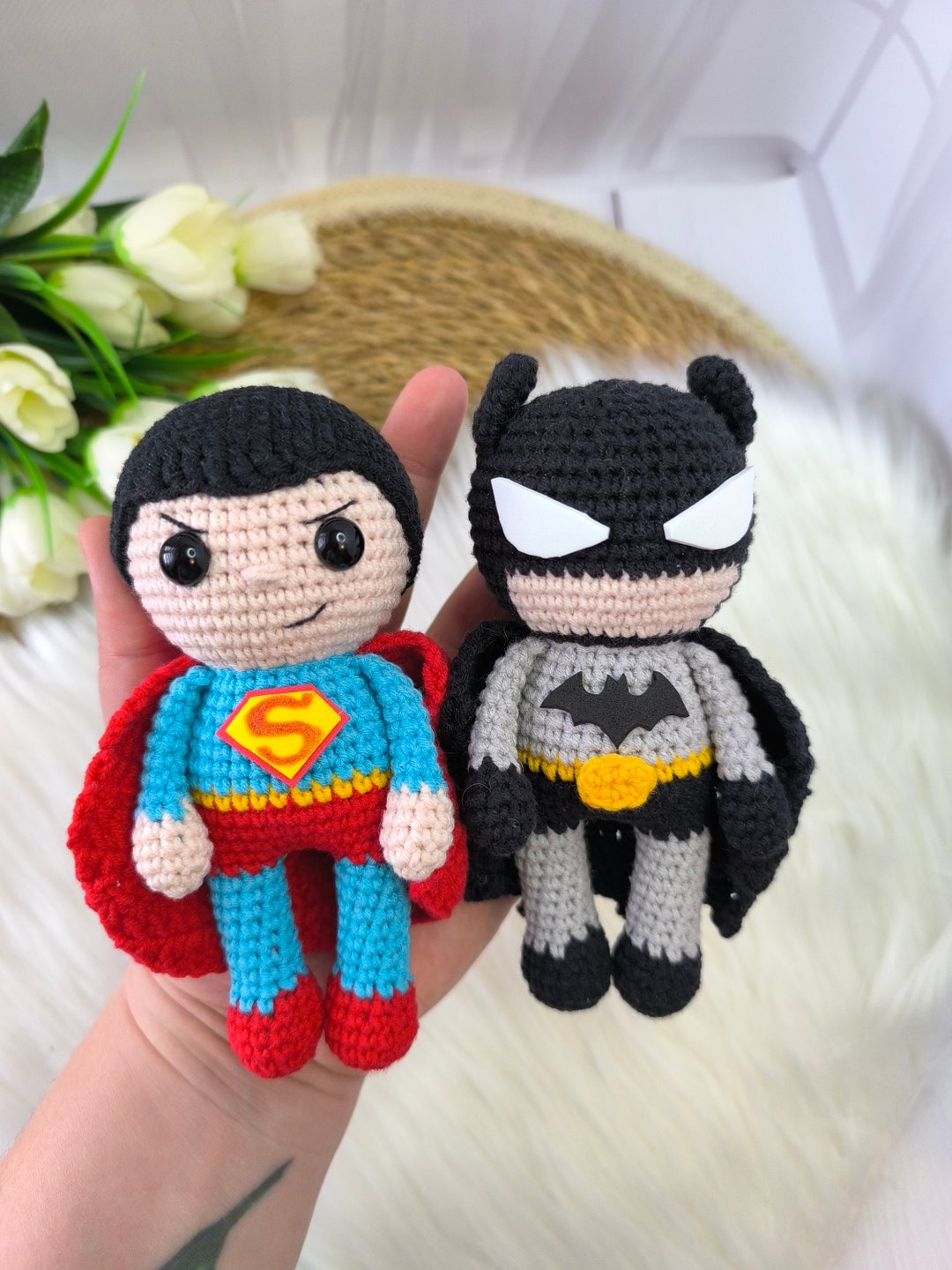 Superhero Pattern, Crochet Superheroes Pattern Discount Package 2 PDF ...