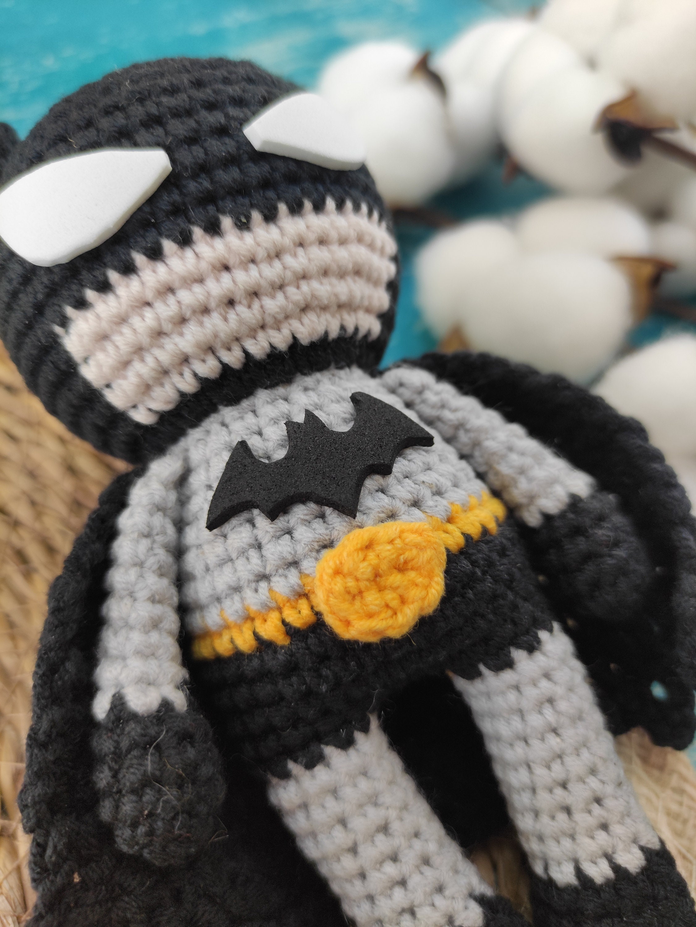 Crochet Pattern Doll, Superhero Crochet Pattern, English Crochet ...
