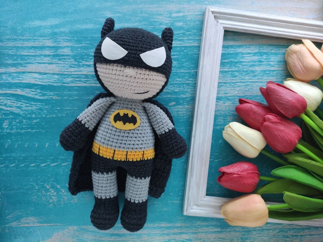 Superhero Amigurumi Crochet Doll Pattern,english PDF Amigurumi ...