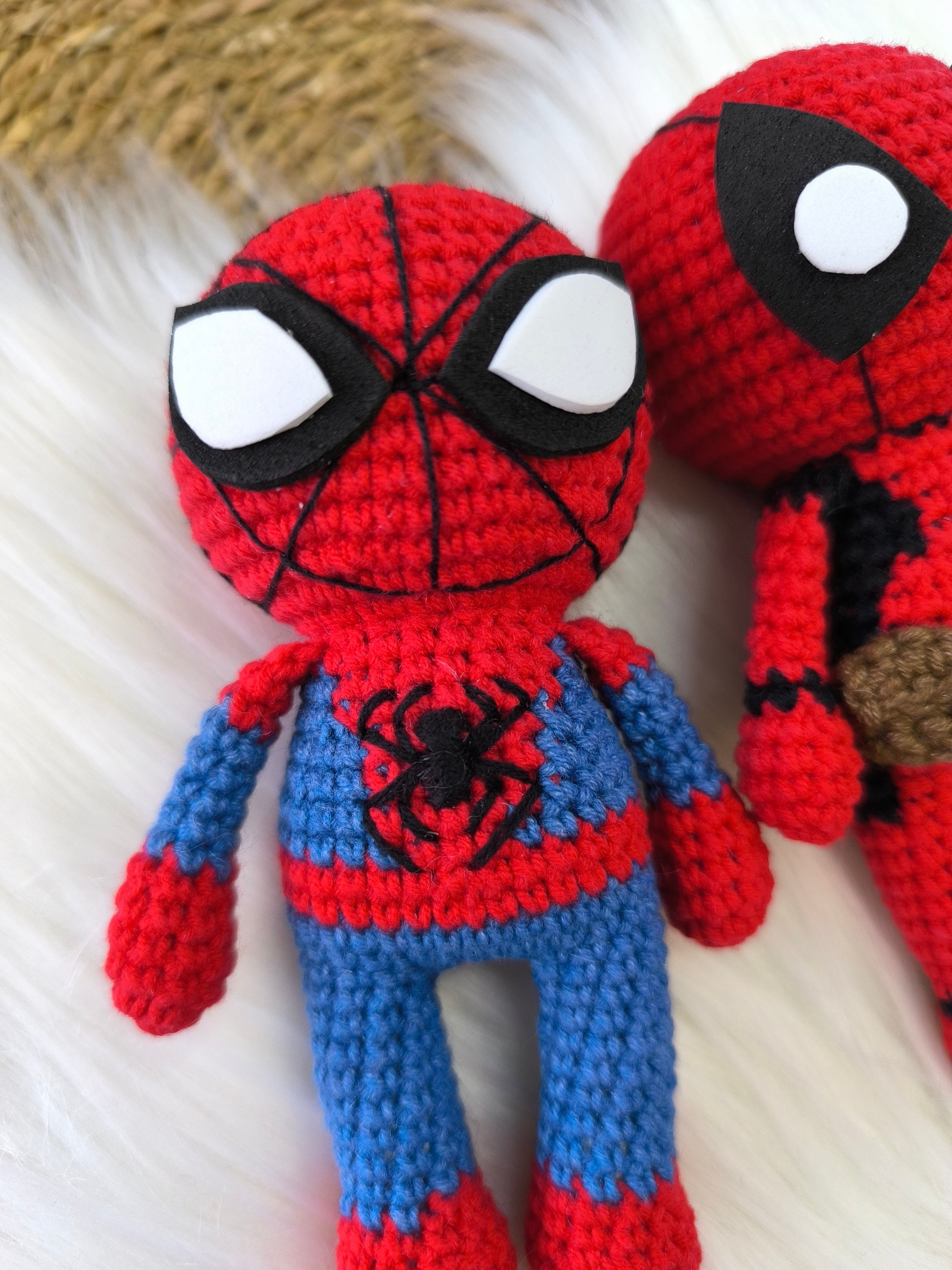 Crochet Pattern, Superhero Crochet Pattern, English Crochet Pattern ...
