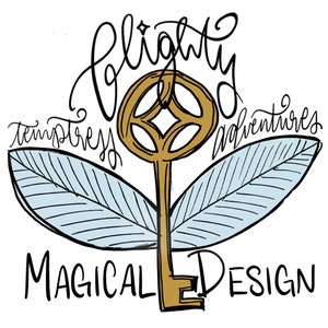 Flying Key Die Cut Sticker Magic is Everywhere - Etsy