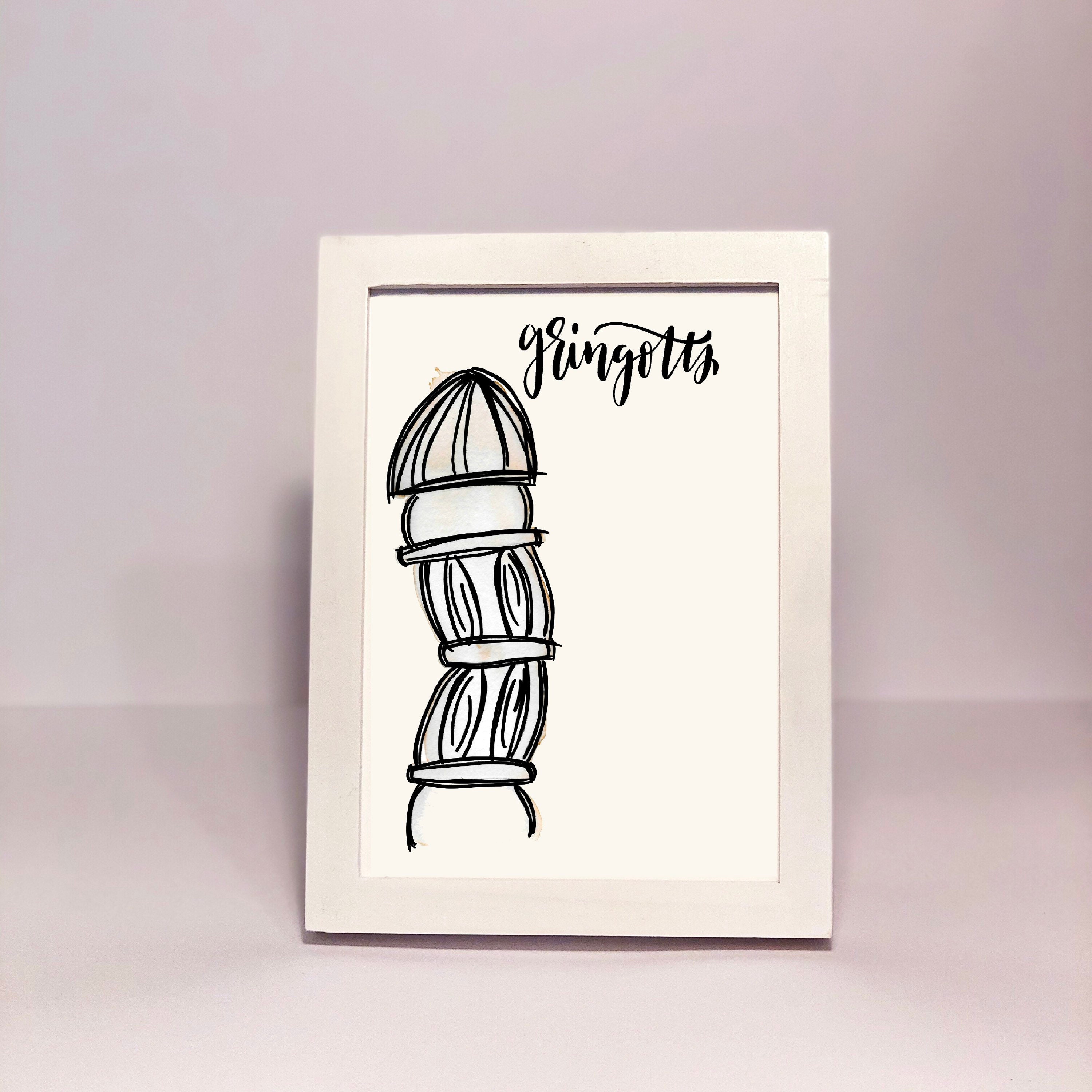 Wizard Bank Magical Locations - Etsy