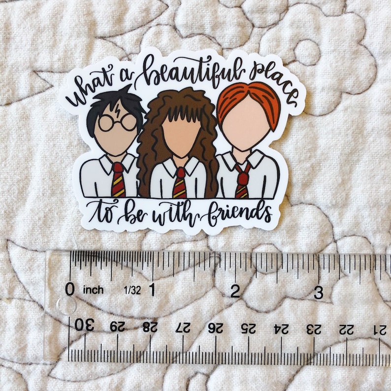 Golden Trio | With Words | Die Cut Sticker - Etsy