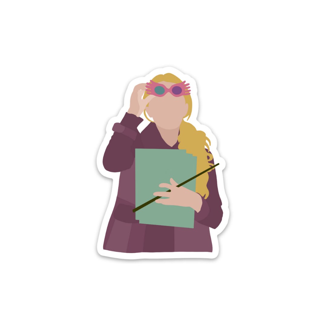 Miss Just as Sane Die Cut Sticker - Etsy