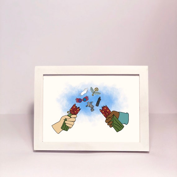 Patreon Exclusive Print Wizard Cracker | Etsy