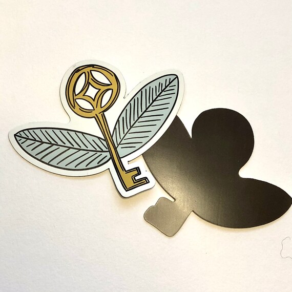Flying Key Magnet | Etsy