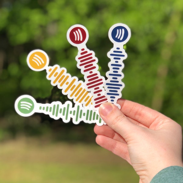 Spotify Code - Etsy