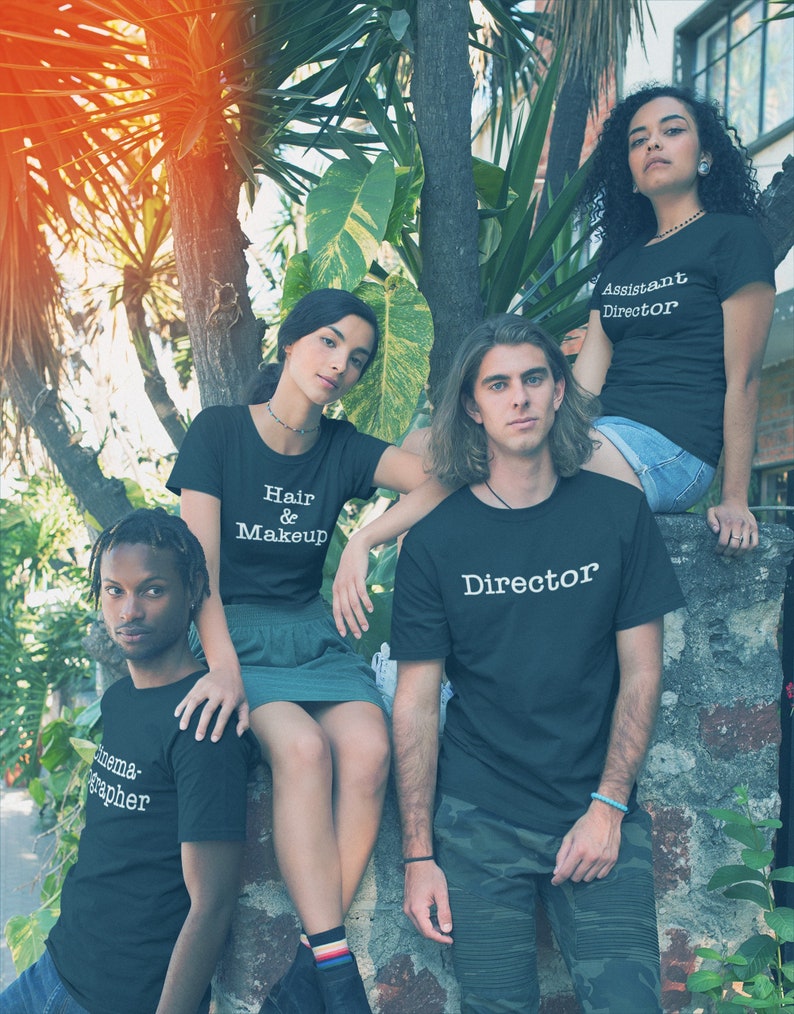 Film Crew T-shirt Film Crew Production Tshirt Shirt Tee Movie - Etsy