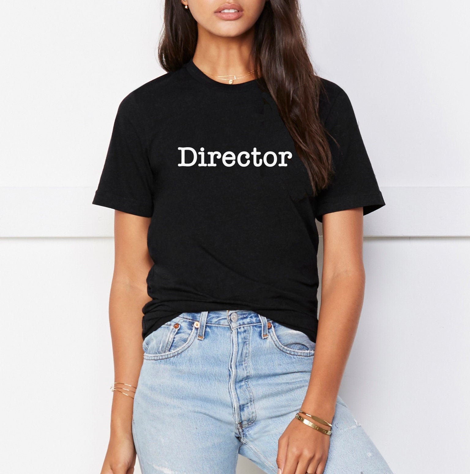 Director T-shirt Film Crew Production Tshirt Shirt Tee Movie Set Indie ...