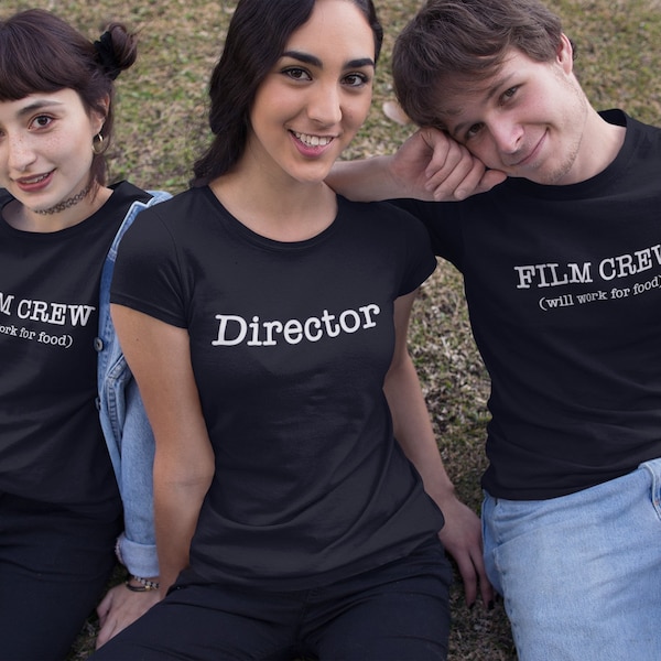Production Crew Shirt - Etsy