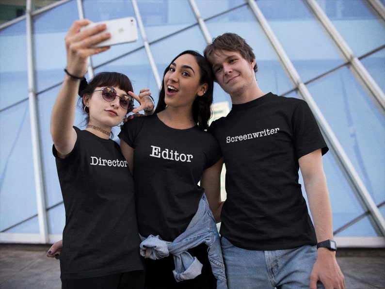 Film Crew T-shirt Film Crew Production Tshirt Shirt Tee Movie | Etsy