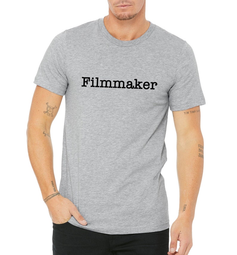 Filmmaker T-shirt Film Crew Production Tshirt Shirt Tee Movie ...