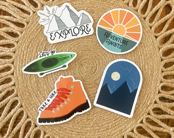 Explore Sticker - Etsy