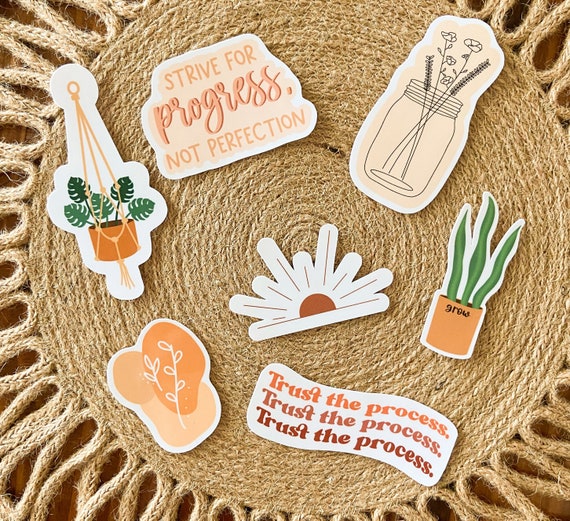 Boho Sticker Pack Choose Your Own Stickers Sticker Set - Etsy