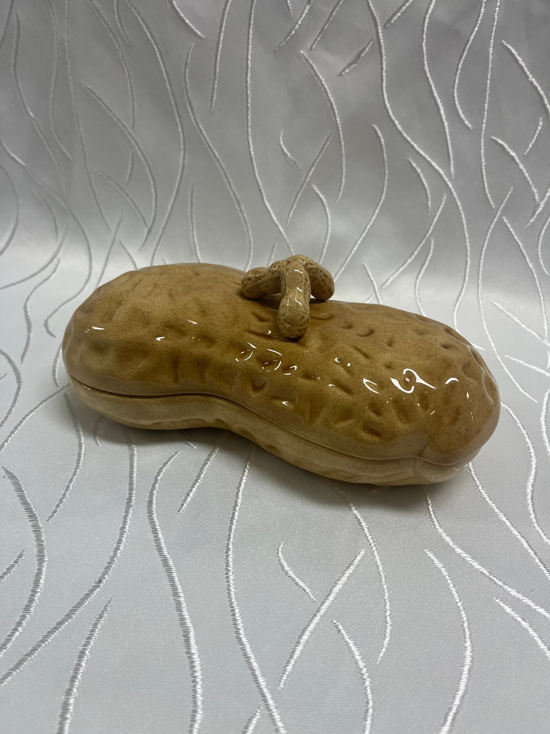 Vintage Mid Century Modern Peanut Dish - Etsy