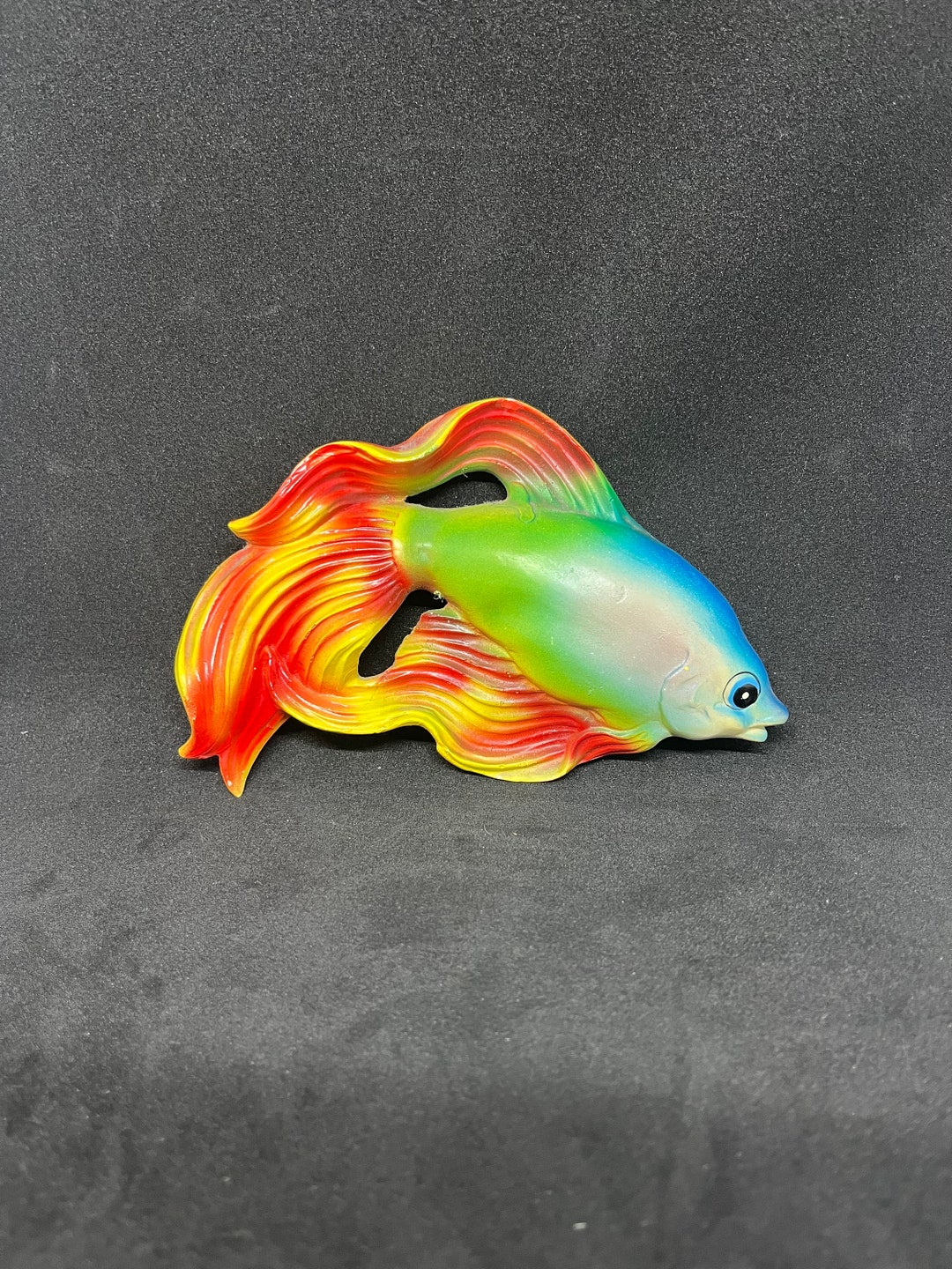 Vintage 1960s Ceramic/chalkware Fish - Etsy