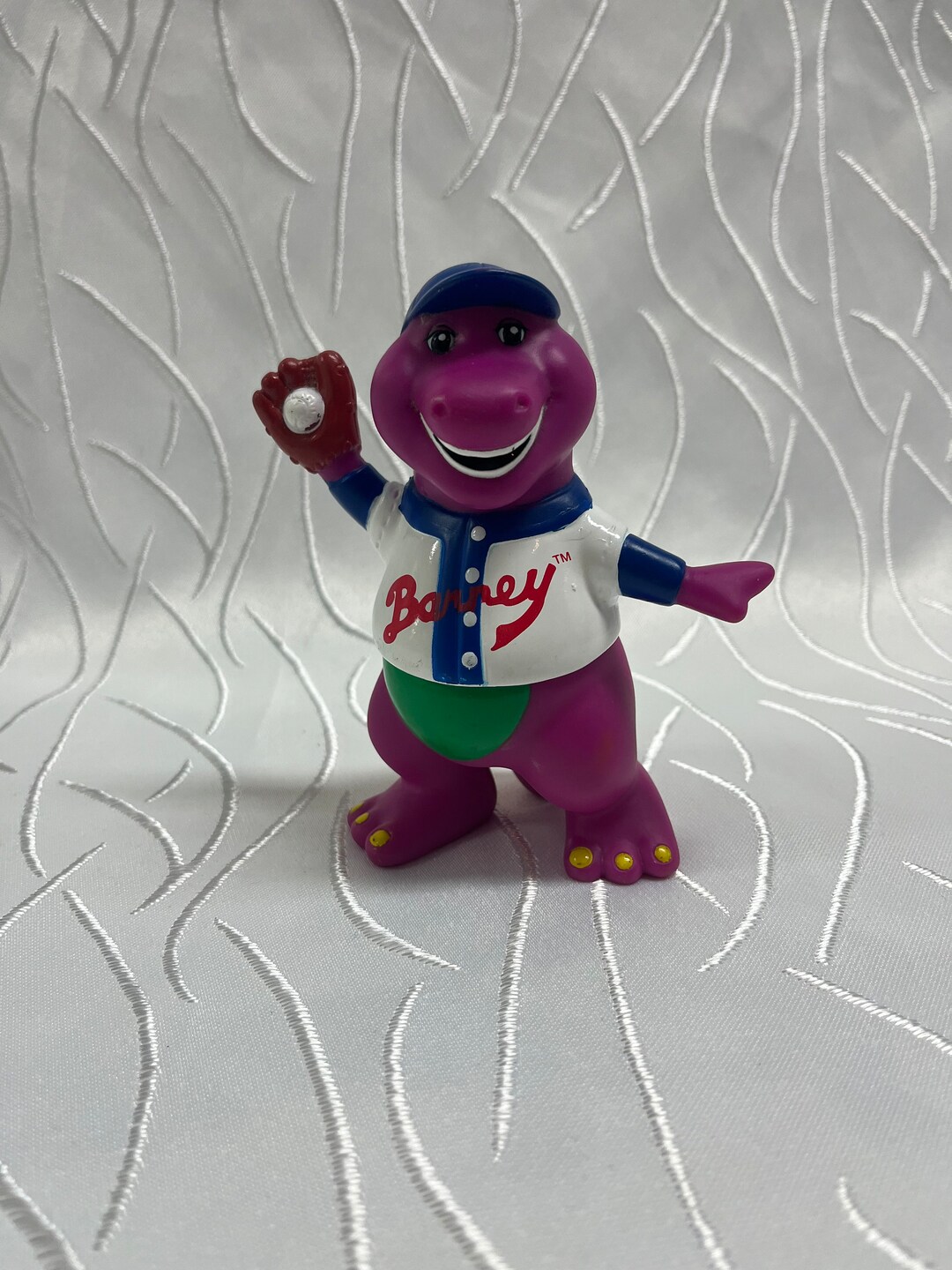 Barney the Purple Dinosaur Baseball Figure Toy - Etsy Canada