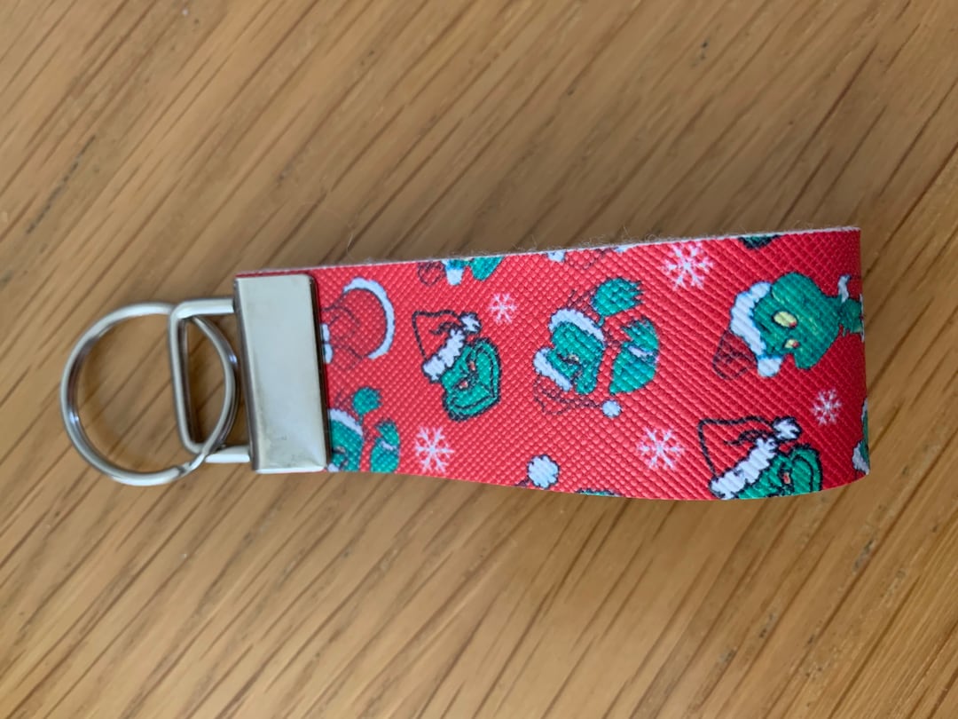 The Grinch Key Fobs - Etsy