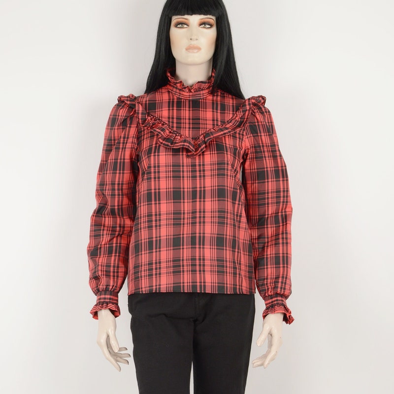 Taffeta Blouse - Etsy