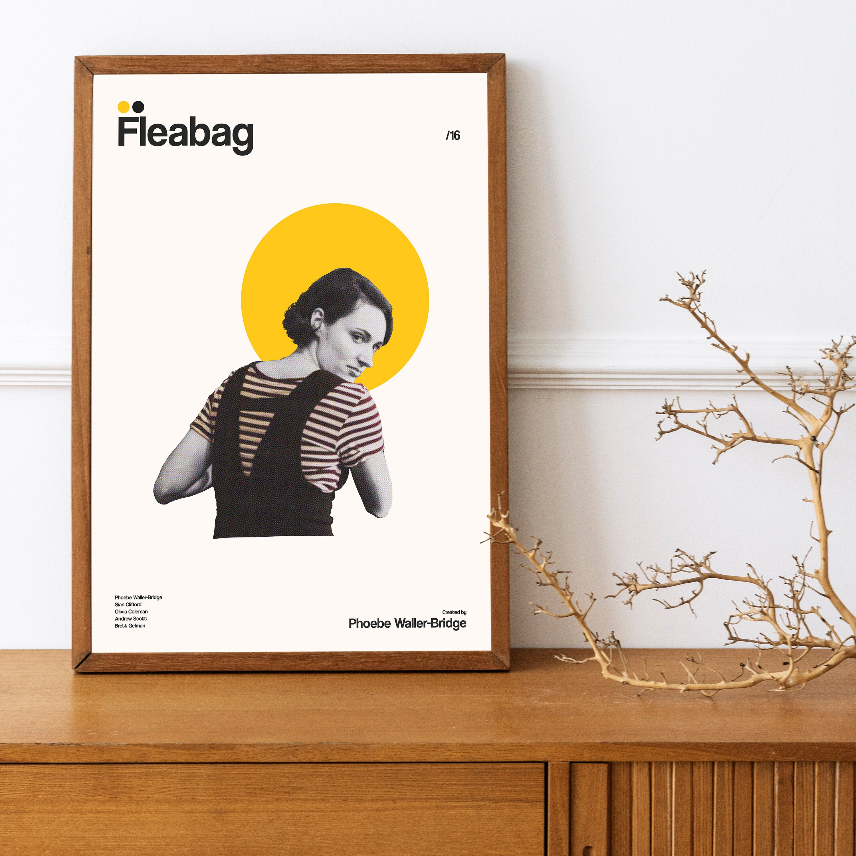 Fleabag Poster | A3 A4 | Digital Print - Etsy UK