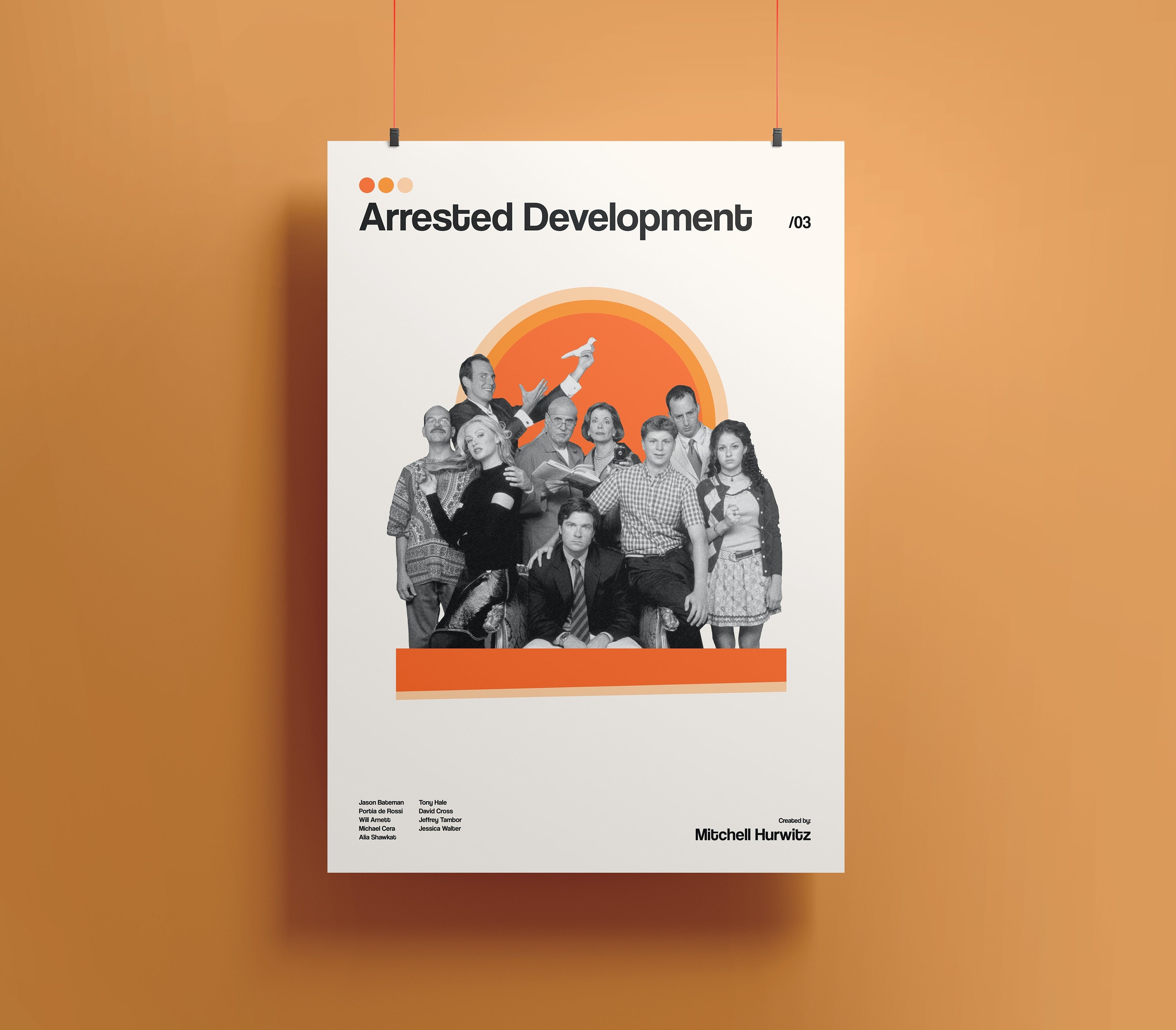 Arrested Development Poster
