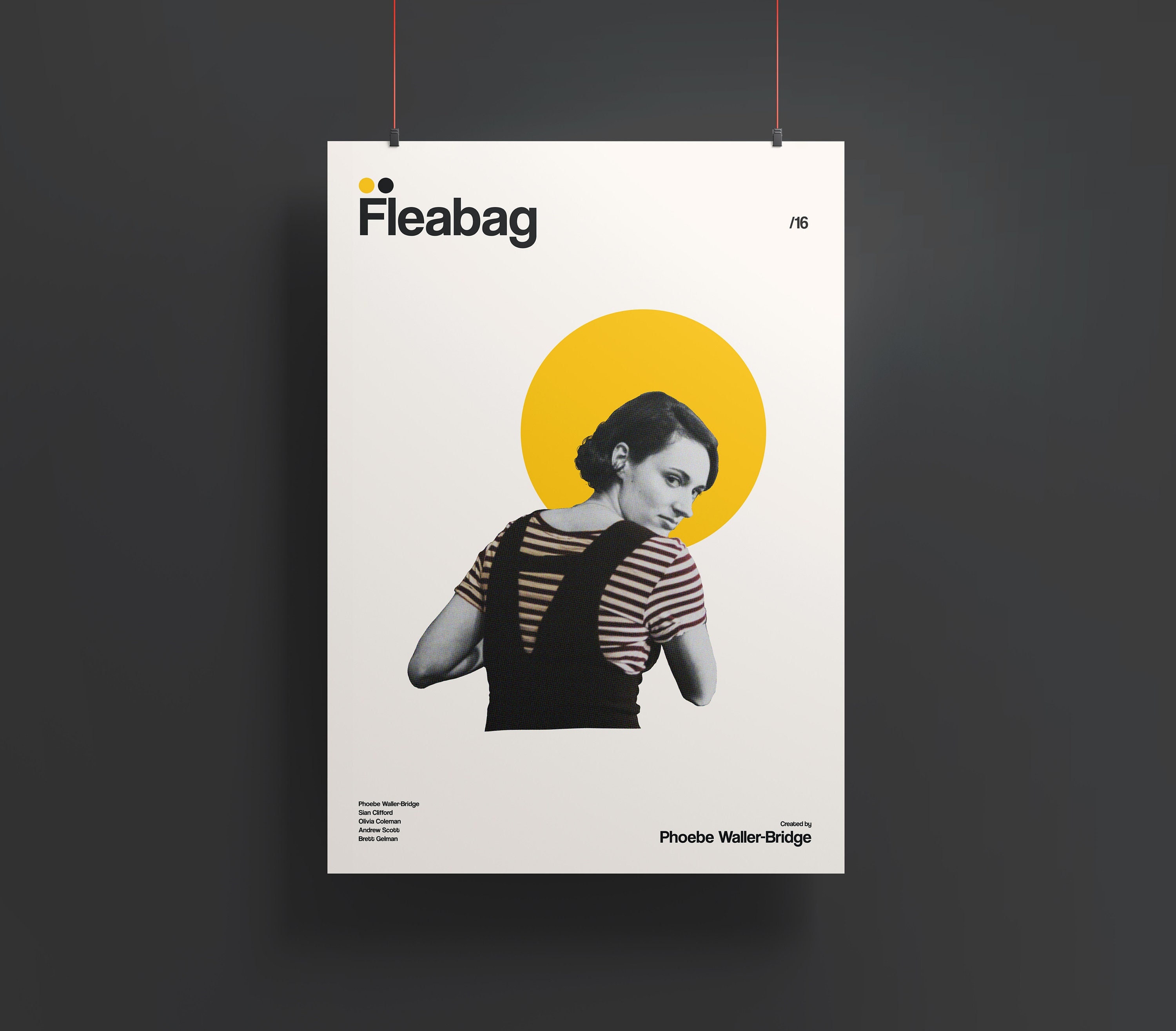 Fleabag Poster | A3 A4 | Digital Print - Etsy UK