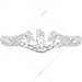 Navy Submarine Warfare Pin Seal Logo Vector SVG PNG for Engraving and ...
