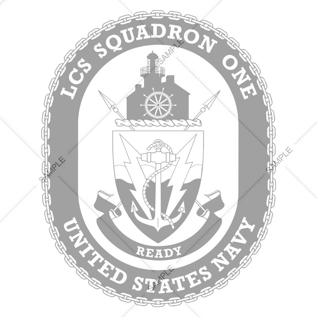Navy LCS Squadron Seal Logo Vector | SVG PNG for Engraving and Design ...