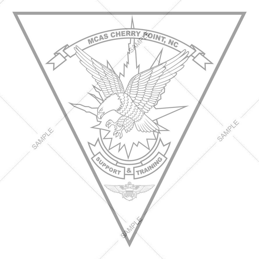 MCAS Cherry Point Logo Vector Logo (svg, Png) for DIY Design - Etsy