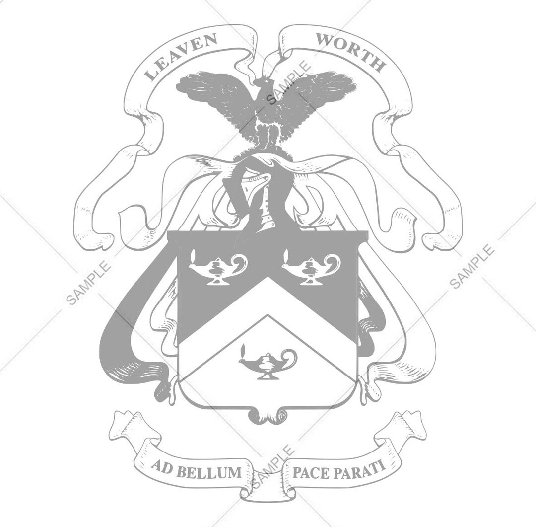 Fort Leaven Worth Base Logo Vector SVG PNG for Engraving and Design - Etsy