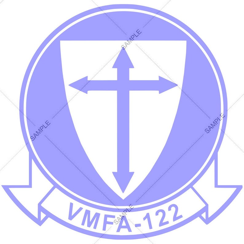 VMFA 122 Logo Vector SVG PNG for Engraving and Design - Etsy